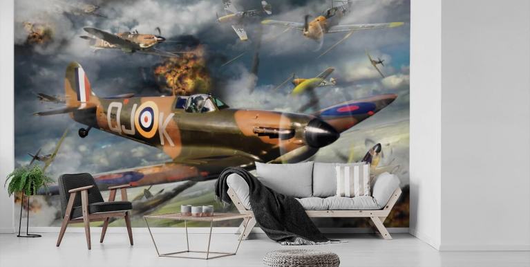 Airplane Wallpaper & Aircraft Wall Murals | Wallsauce UK