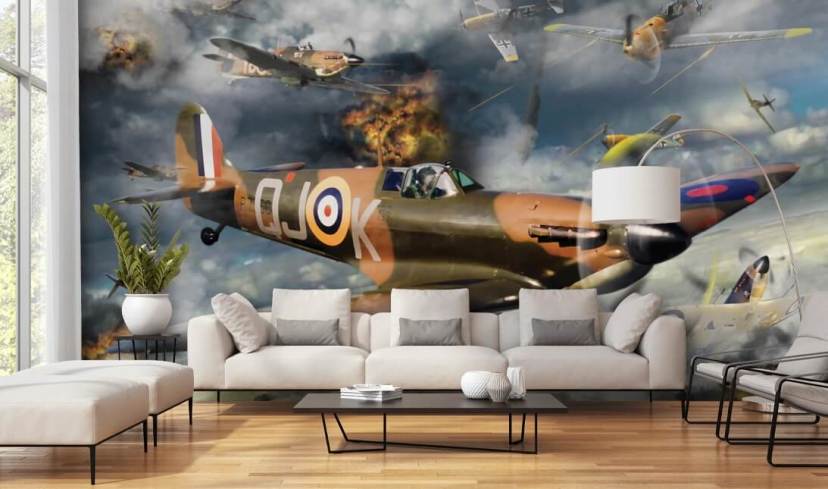 Airplane Wallpaper & Aircraft Wall Murals | Wallsauce UK