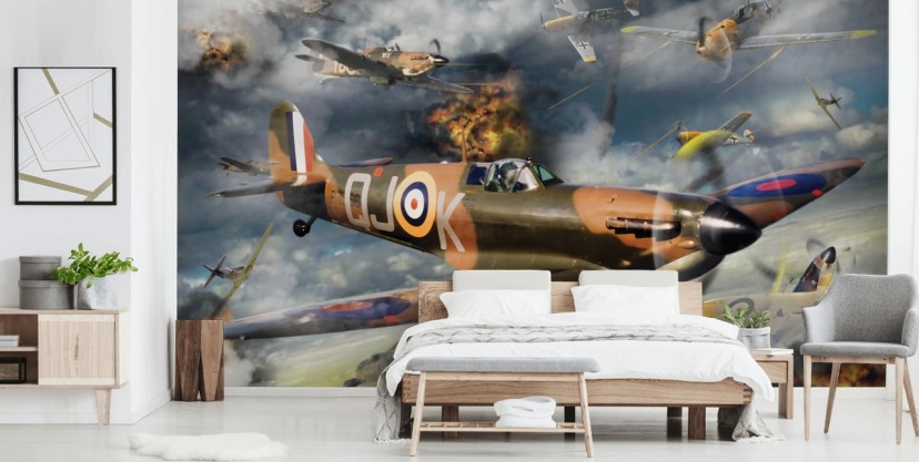 Nigel Chilvers Wall Murals & Wallpaper | Wallsauce UK
