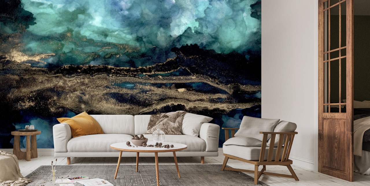Mystery II Wall Mural by GCC Artworks | Wallsauce AU