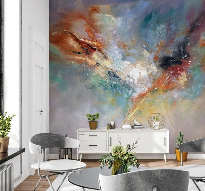 Abstract Wallpaper & Abstract Wall Murals | Wallsauce UK