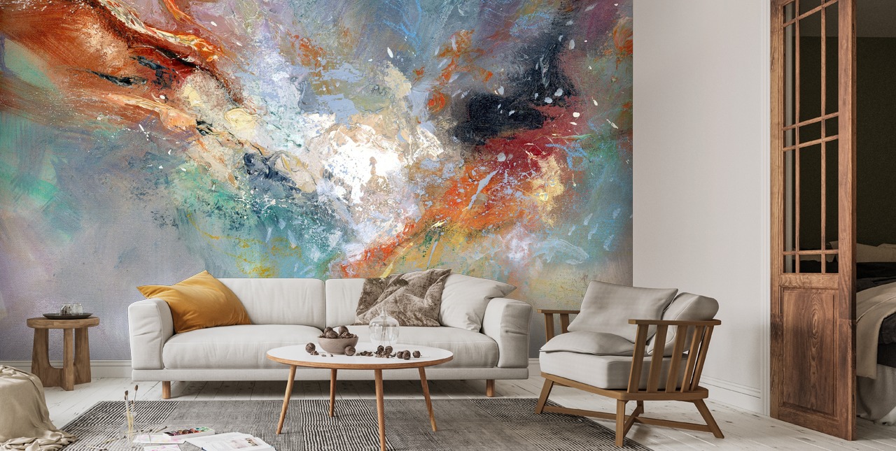 Décoration murale céleste par Anne Farrall Doyle | Wallsauce FR