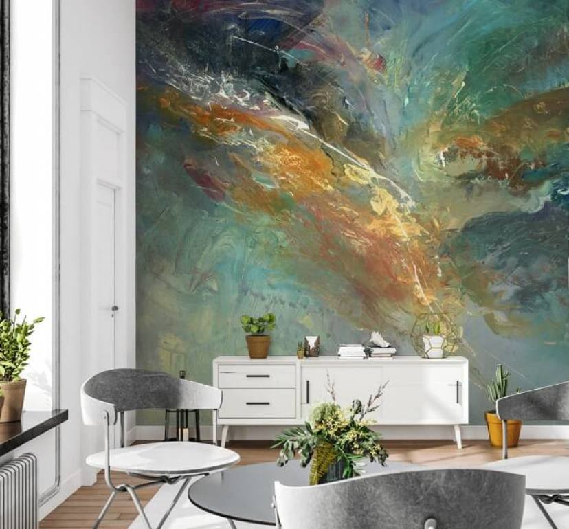 Abstract Wallpaper & Abstract Wall Murals | Wallsauce UK