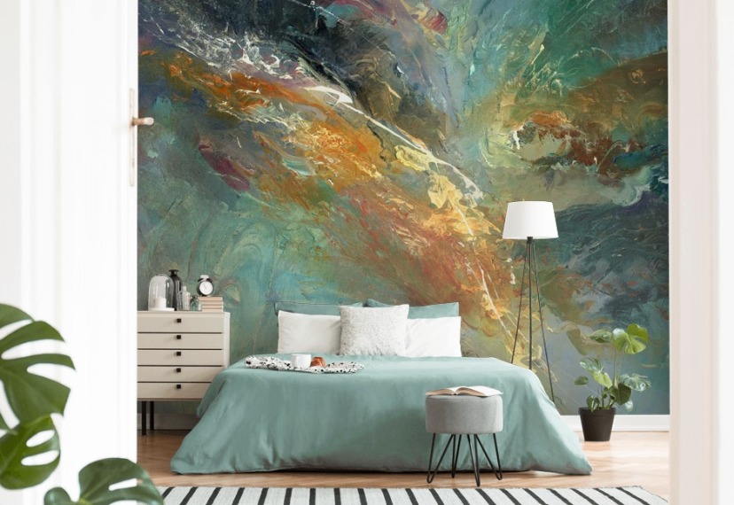 Abstract Wallpaper & Abstract Wall Murals | Wallsauce AU