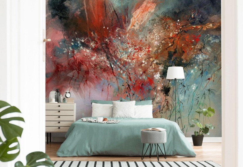 Abstract Wallpaper & Abstract Wall Murals | Wallsauce UK