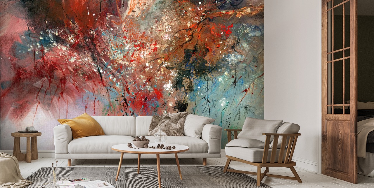 Spirit Of Autumn Wall Mural | Wallsauce US