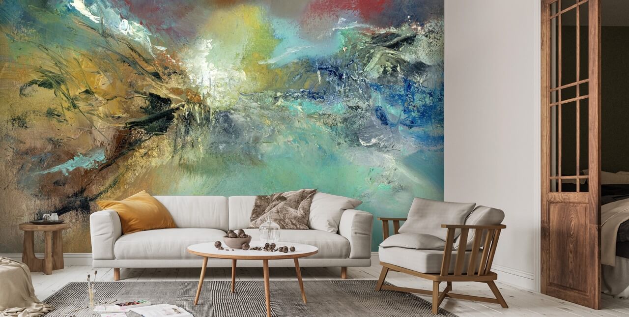 Spirit of Spring Wallpaper Mural | Wallsauce UK