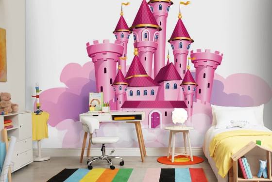 Princess Wallpaper & Wall Murals | Wallsauce UK