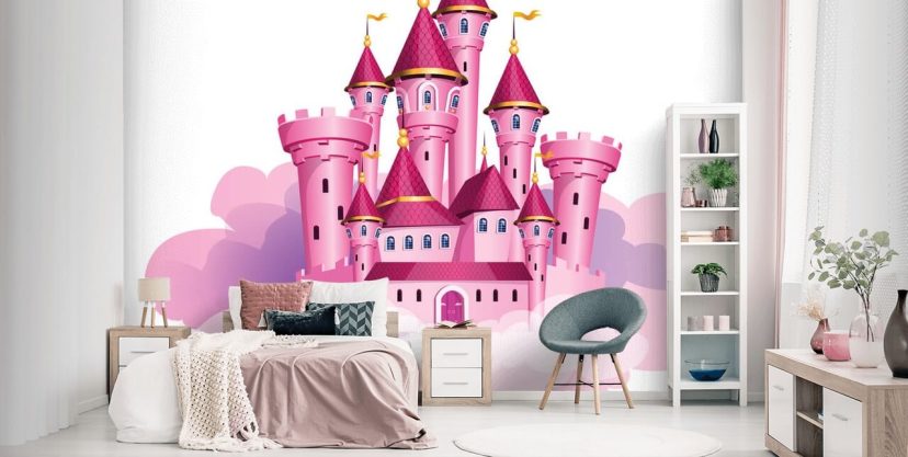 Papier peint et peintures murales Princess | Wallsauce FR