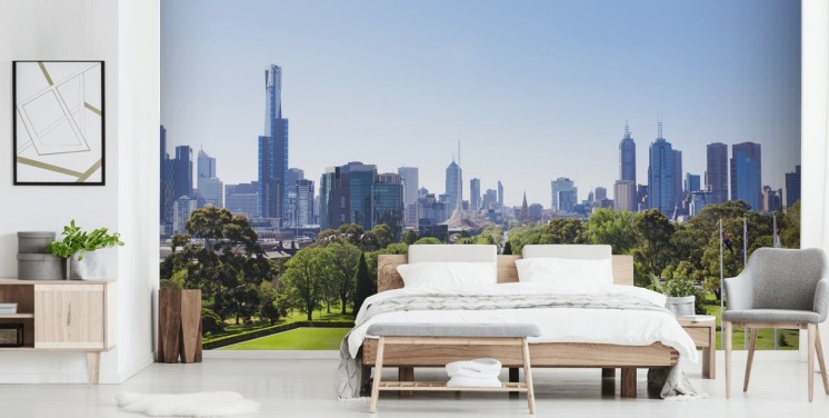 Melbourne Wallpaper & Wall Murals | Wallsauce US