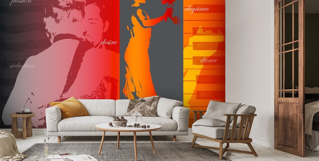 Argentine Tango Wallpaper | Wallsauce AU