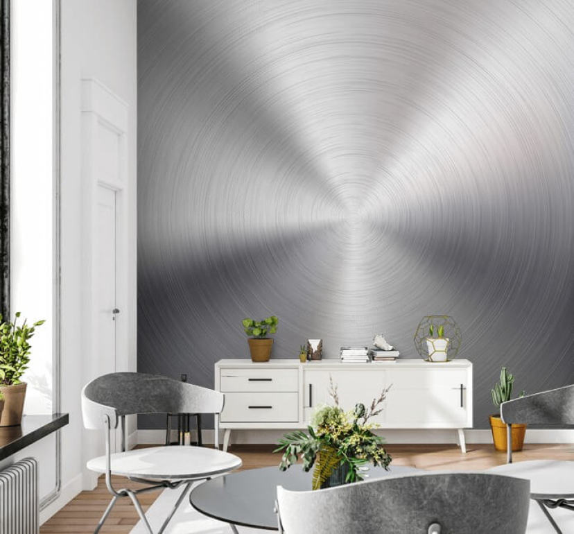 Metal & Rust Effect Wallpaper | Wallsauce UK