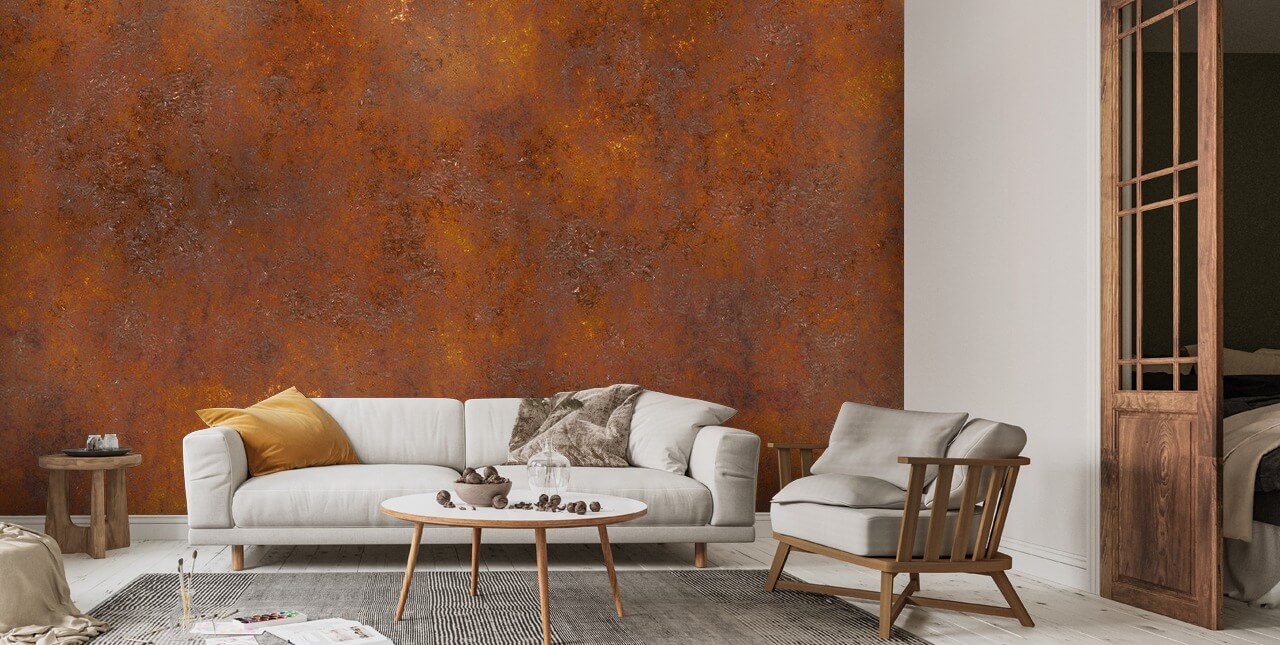 Rust Effect Wallpaper | Wallsauce US