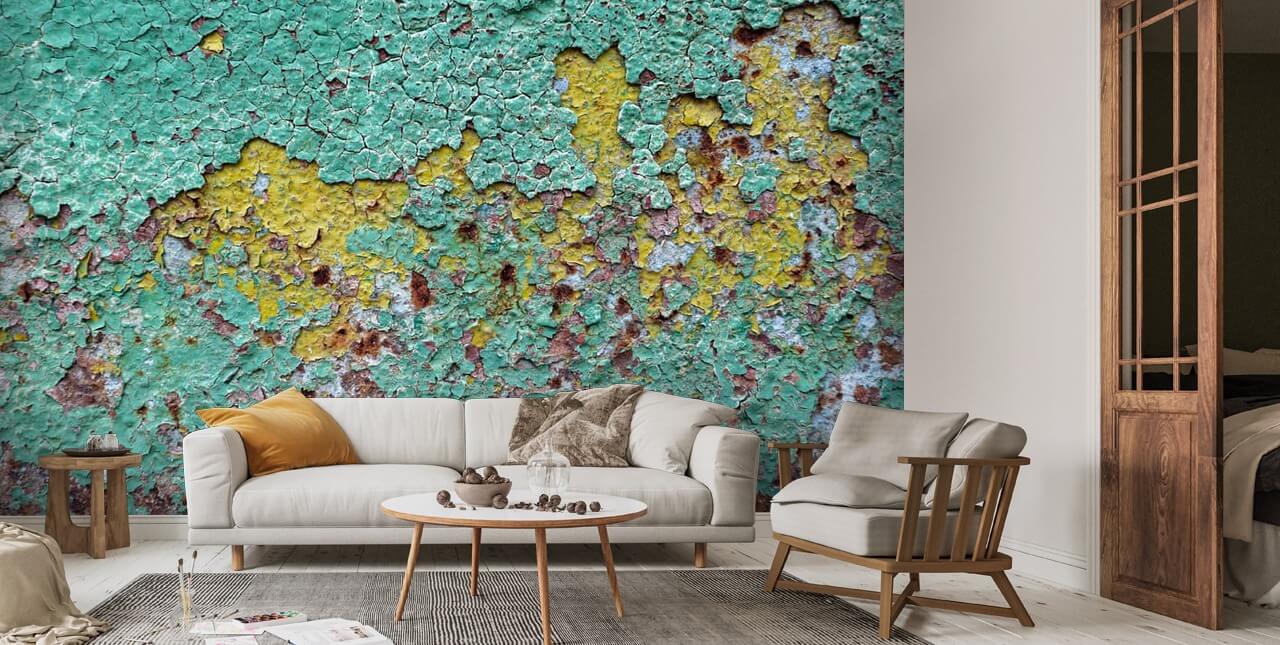 Patina Surface Wall Mural | Wallsauce EU
