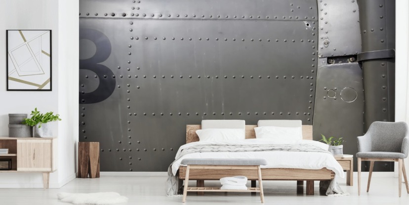 Metal & Rust Effect Wallpaper | Wallsauce US