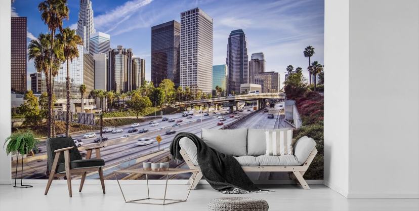 Los Angeles Downtown Wallpaper