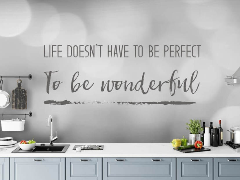 Quotes Wallpaper Murals | Wallsauce UK