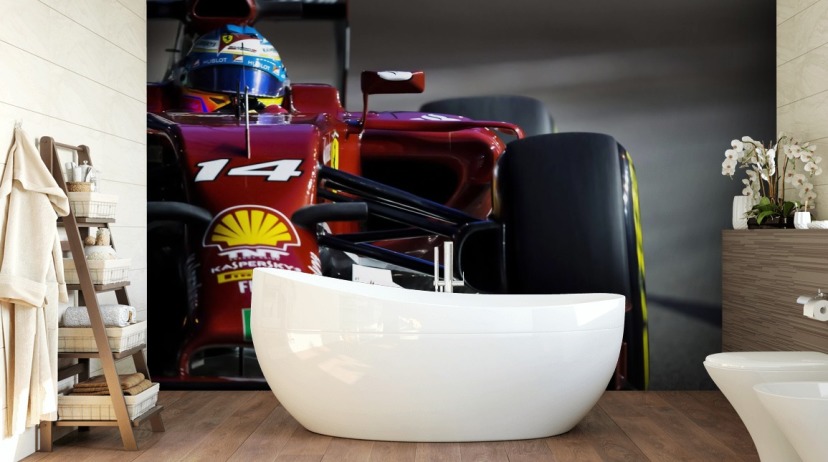 Formula 1 Wallpaper By Darren Heath | Wallsauce UK