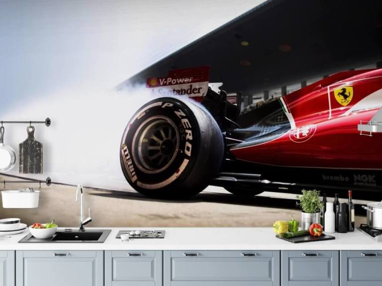 Formula 1 By Darren Heath | Wallsauce UK