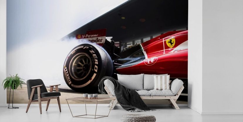 Formula 1 By Darren Heath | Wallsauce UK