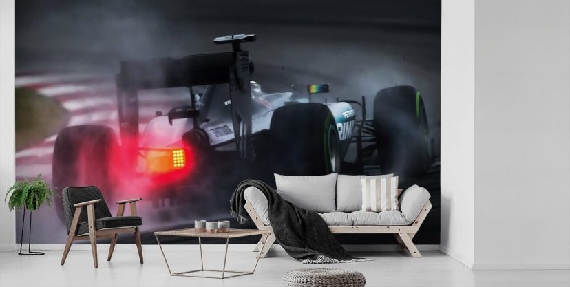 Formula 1 Wallpaper By Darren Heath | Wallsauce UK