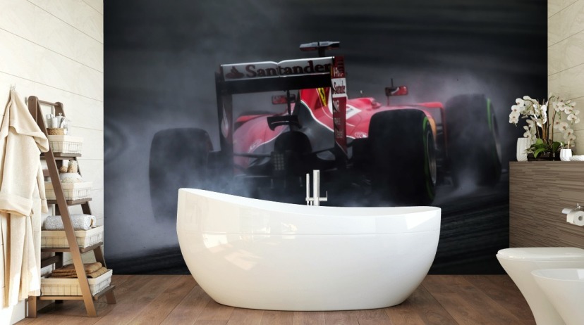 Formula 1 Wallpaper By Darren Heath | Wallsauce UK