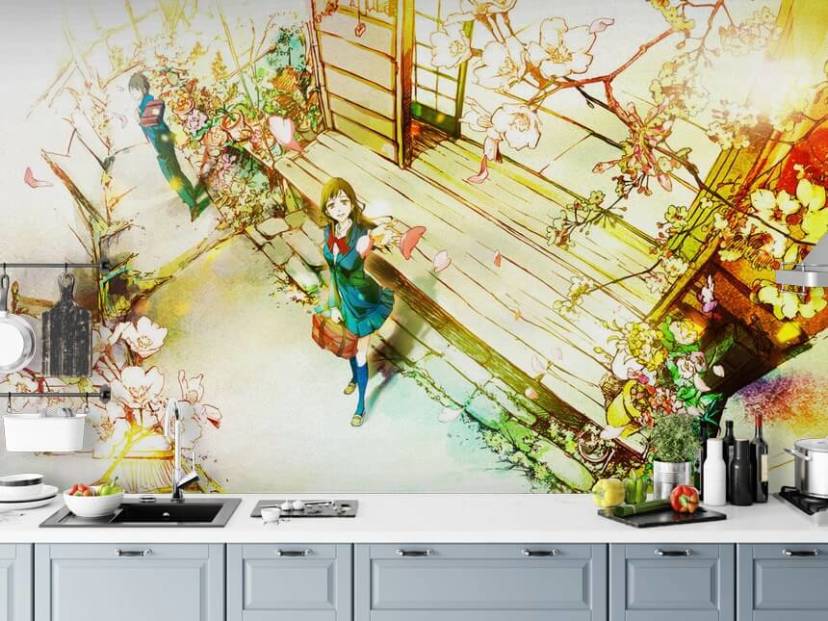 Anime Wallpaper and Anime Wall Murals | Wallsauce CA