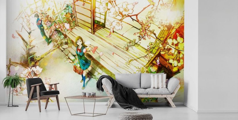 Anime Wallpaper and Anime Wall Murals | Wallsauce NZ