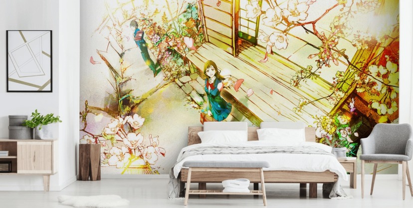 Anime Wallpaper and Anime Wall Murals | Wallsauce US