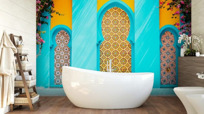 Tile Wallpaper - Tile Effect Wall Murals | Wallsauce US