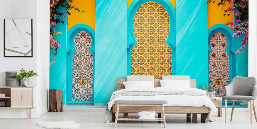 Tile Wallpaper - Tile Effect Wall Murals | Wallsauce US