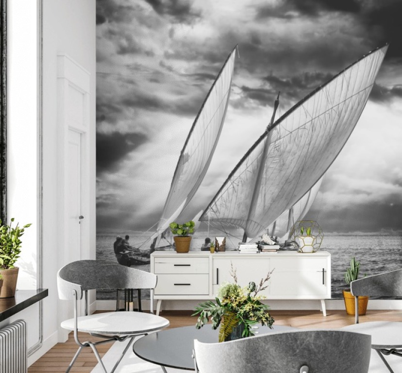 Boat Wallpaper & Ship Wall Murals | Wallsauce UK