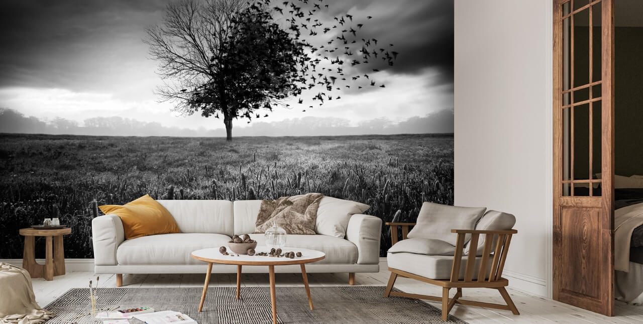 Lost Spring Wall Mural | Wallsauce US