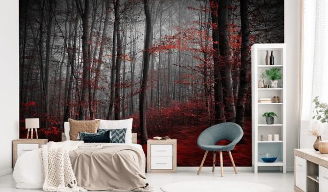 Bedroom Wallpaper Murals | Wallsauce US
