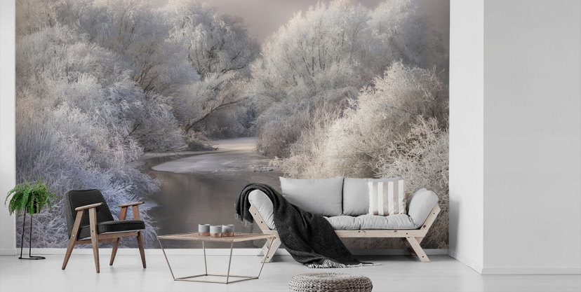 Winter & Christmas Wallpaper Wall Murals | Wallsauce UK