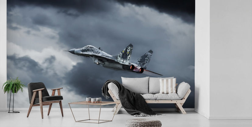 Airplane Wallpaper & Aircraft Wall Murals | Wallsauce UK