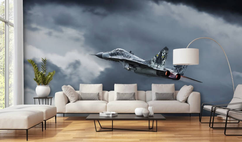 Airplane Wallpaper & Aircraft Wall Murals | Wallsauce NZ