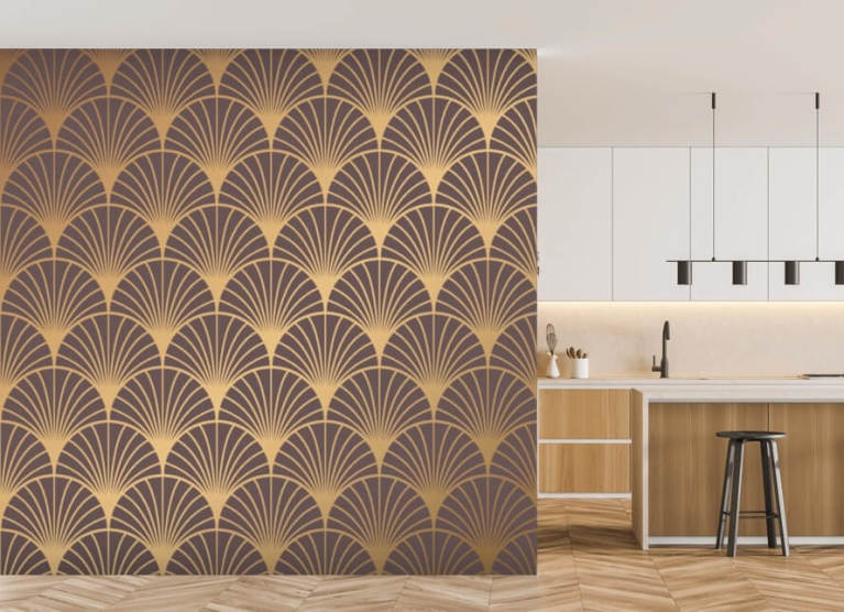 Papel pintado y murales Art Deco | Wallsauce ES