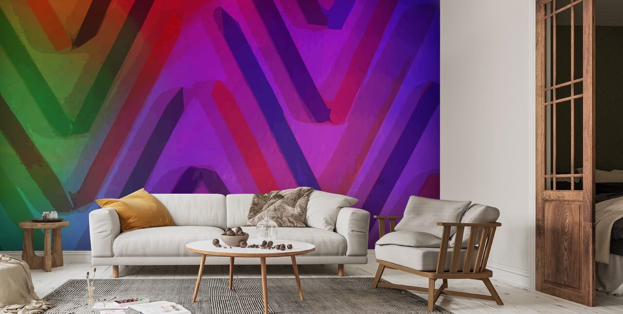 Breakthrough Wall Mural by Shandra Smith | Wallsauce NZ