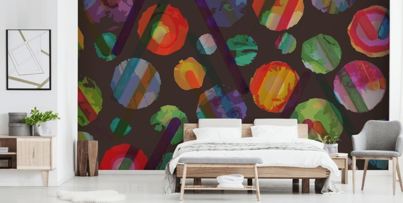 Circle Wallpaper & Wall Murals | Wallsauce US