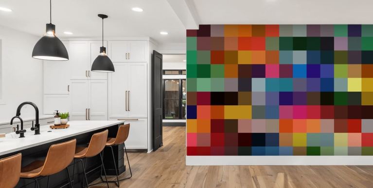 Square Wallpaper & Wall Murals | Wallsauce US