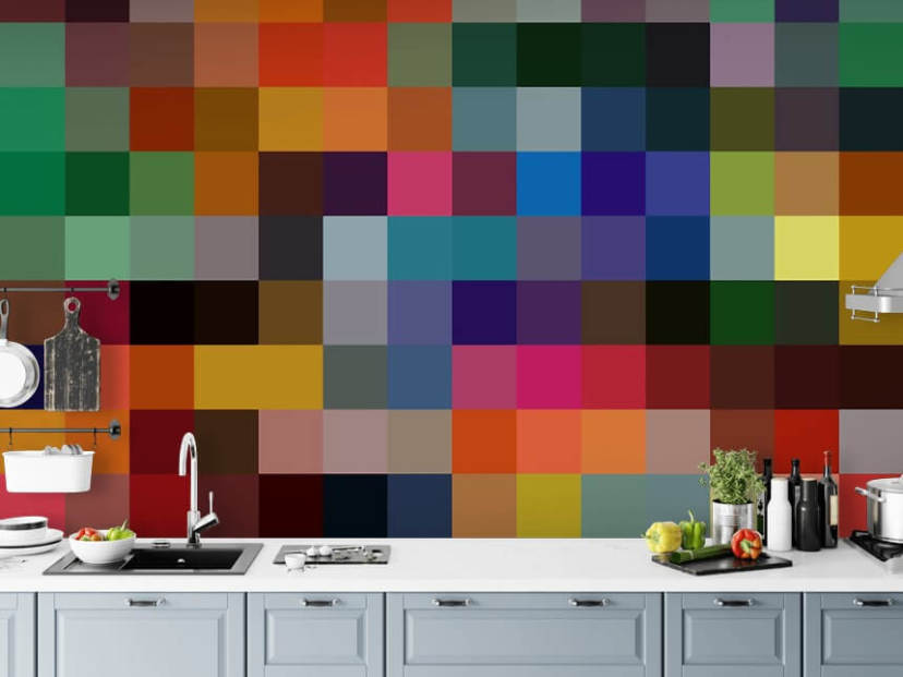 Square Wallpaper & Wall Murals | Wallsauce US