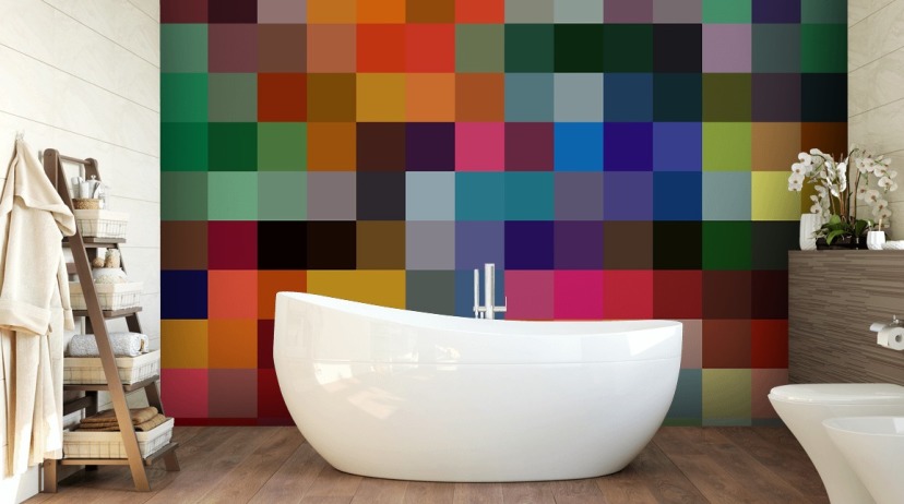 Square Wallpaper & Wall Murals | Wallsauce US