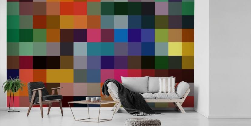 Square Wallpaper & Wall Murals | Wallsauce US