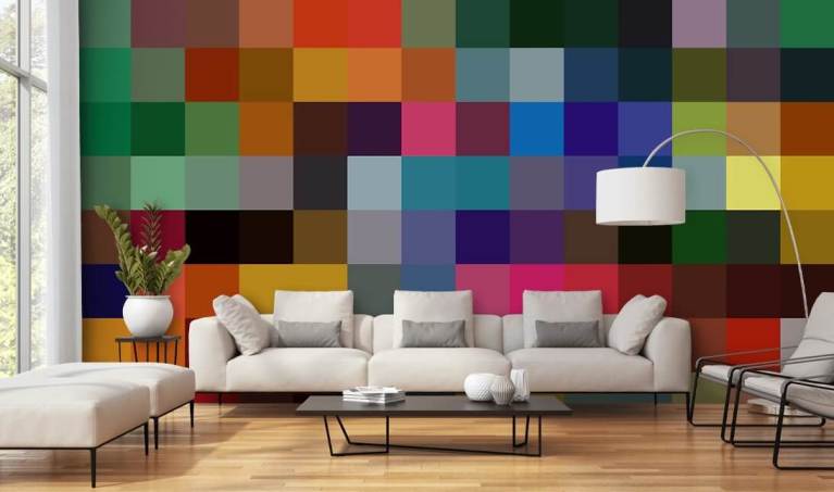 Square Wallpaper & Wall Murals | Wallsauce US