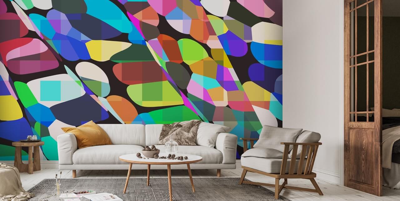 Indepth Wall Mural by Shandra Smith | Wallsauce US