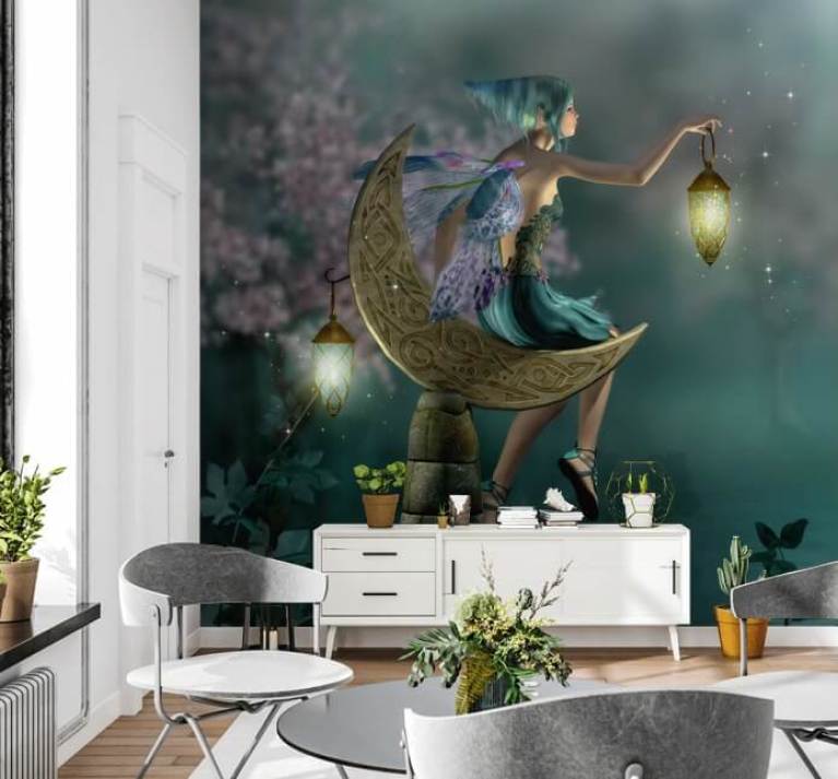 Sci Fi & Fantasy Wallpaper | Wallsauce UK