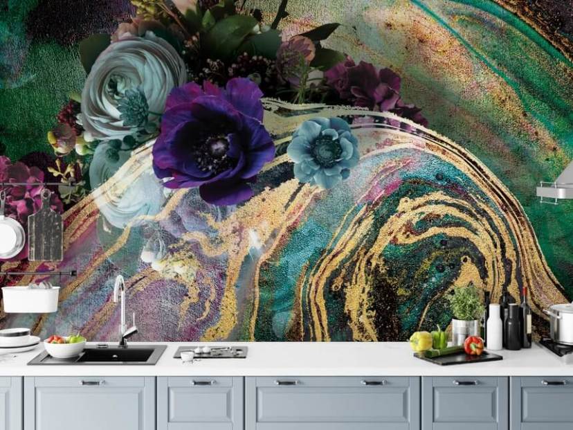 Stylish Marble Wallpaper Murals for 2025 | Wallsauce US