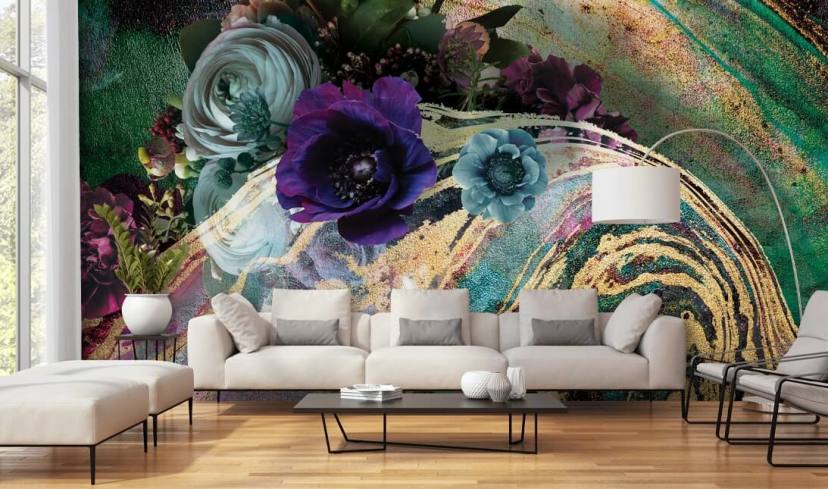 Marble Wallpaper & Marble Effect Wall Murals | Wallsauce US