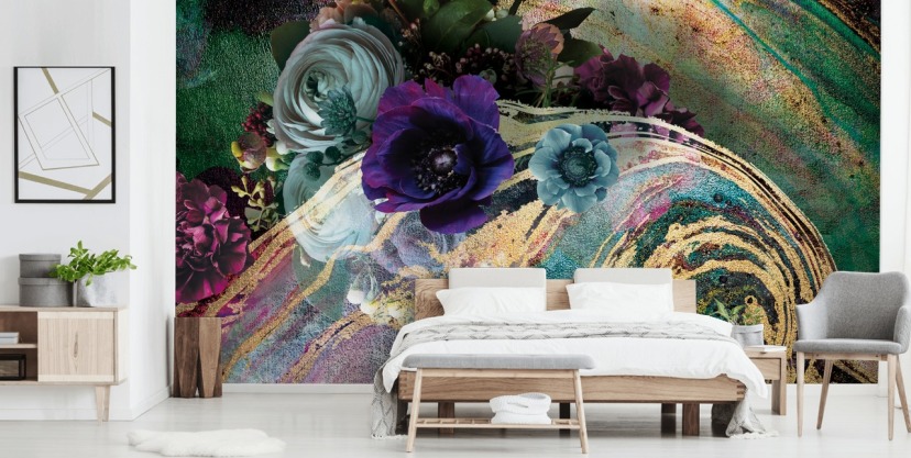 Marble Wallpaper & Marble Effect Wall Murals | Wallsauce US